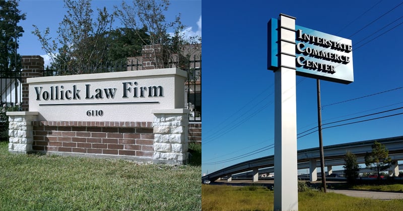 Pylon versus Monument: Which is the Best Outdoor Sign Option?