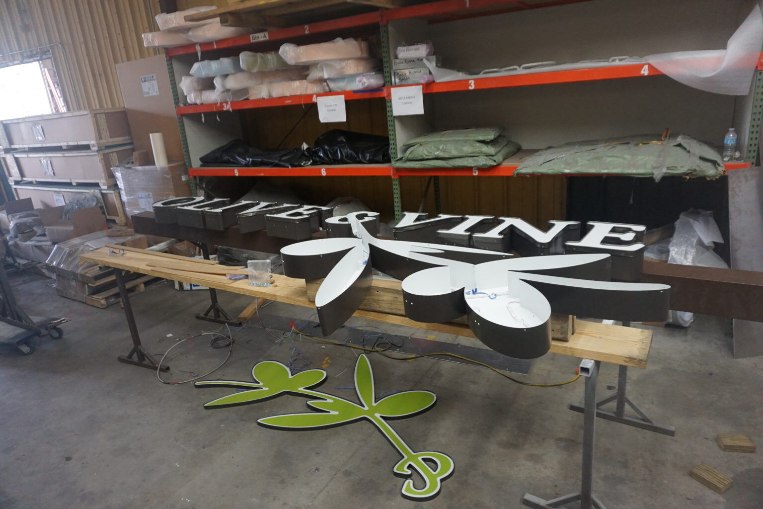 Aluminum in Houston Channel Letter Signs - 4D Signworx